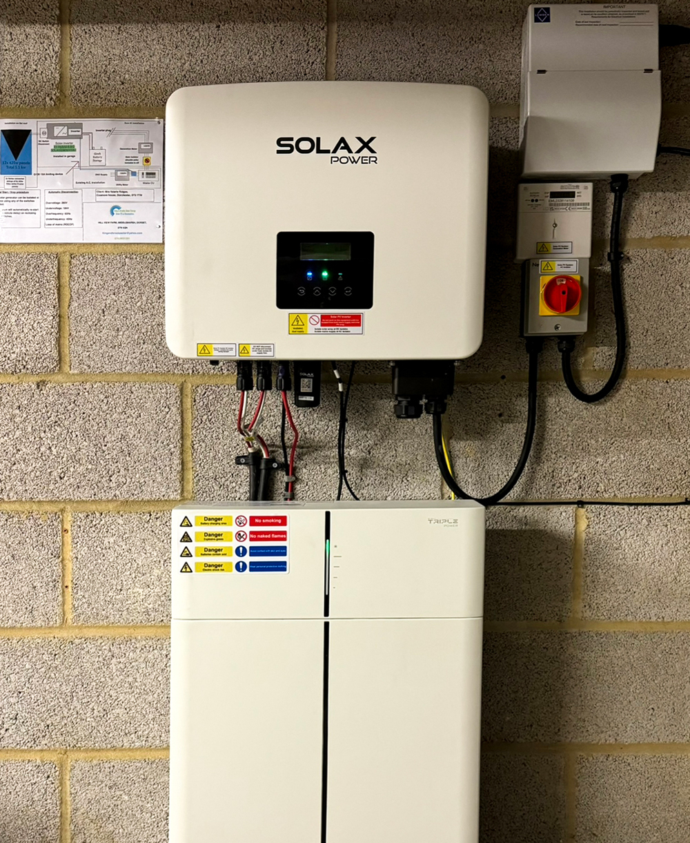 Home - King & Brooks Solar Energy | Solar PV and Battery Storage | Dorset